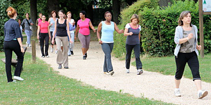 Un club de marche active à Coudes... quelques infos pour s'inscrire ...